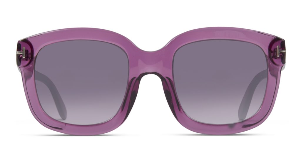 Tom Ford Christophe Clear Purple - Multifocals.com