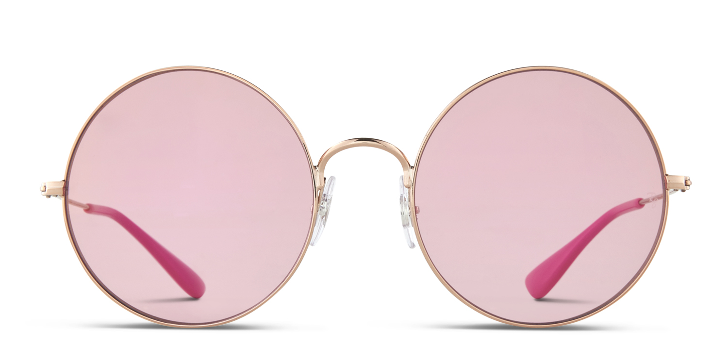Ray-Ban 3592 Gold w/Pink (Non-Rx-able) - Multifocals.com